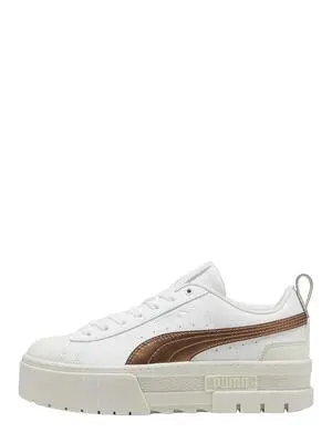 PUMA Mayze Platform Sneakers - Puma White/vapor Gray""